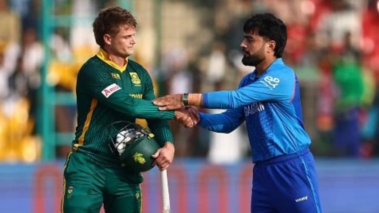 South Africa pacers and Ryan Rickelton's ton overwhelm Afghanistan in ...