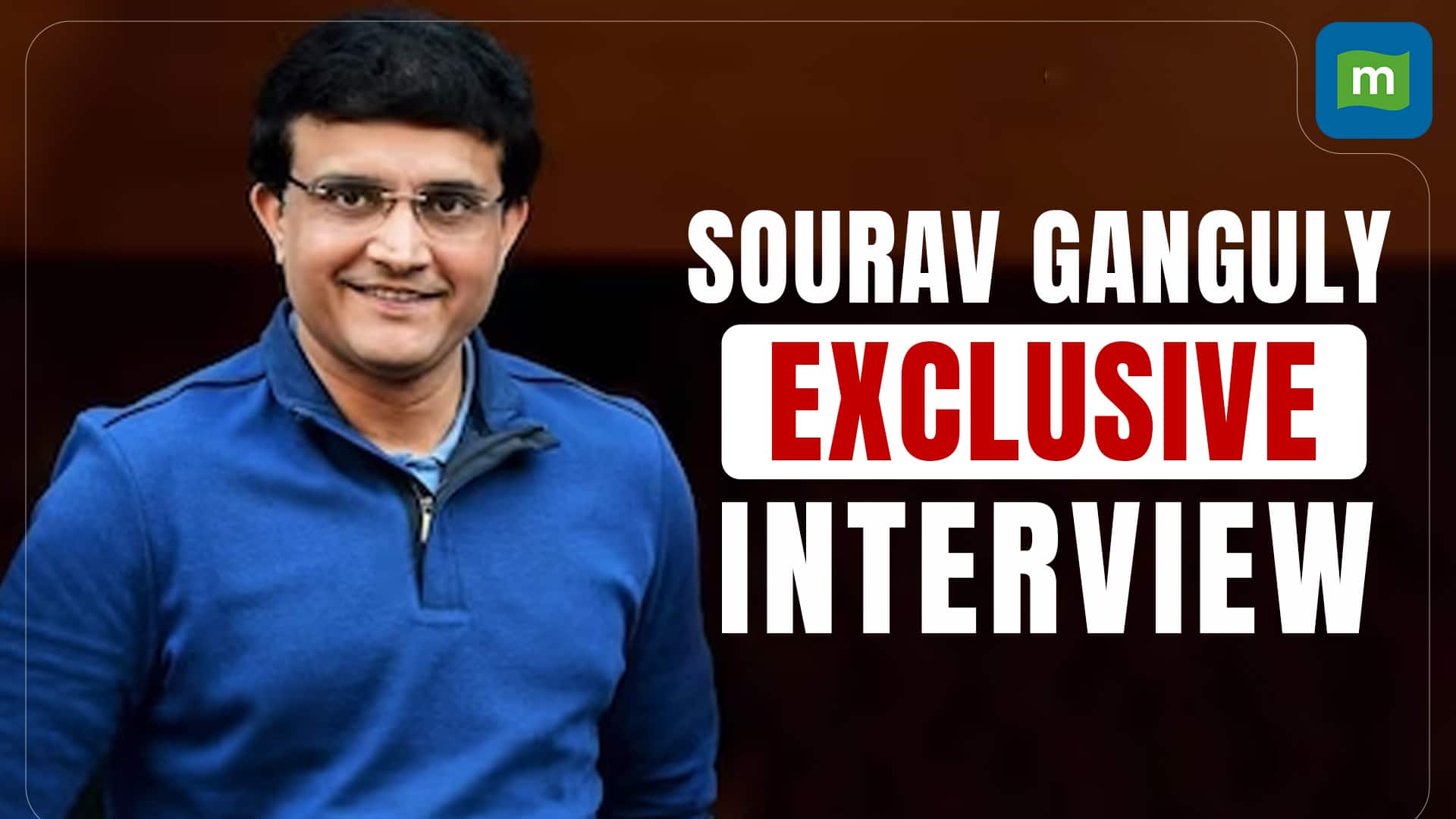 Sourav Ganguly on India-Pakistan Match & Biopic Starring Rajkummar Rao ...