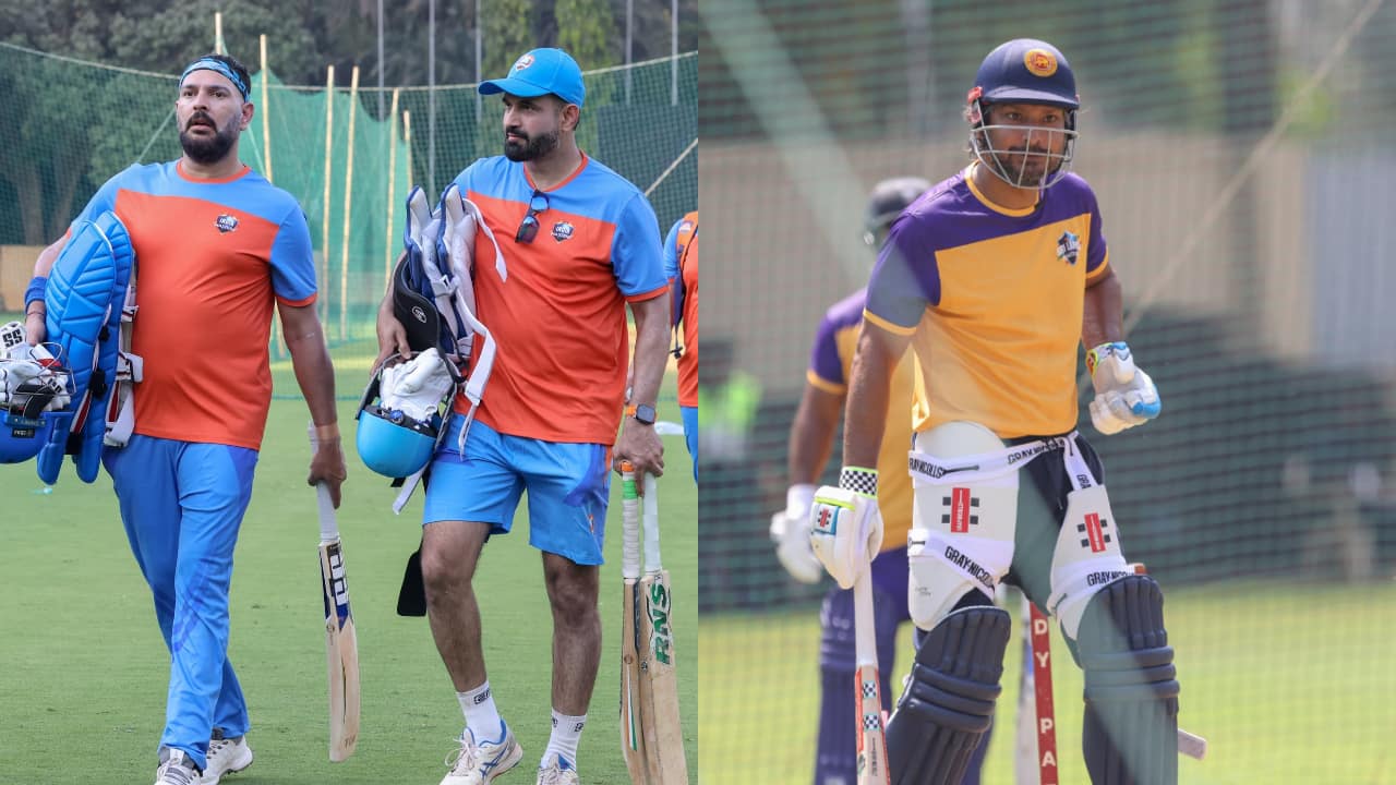 Sachin Tendulkar, Yuvraj Singh in action: IND vs SL, International ...
