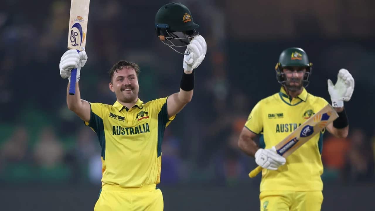 Josh Inglis’ maiden ton pulls off Australia's record chase in Champions ...