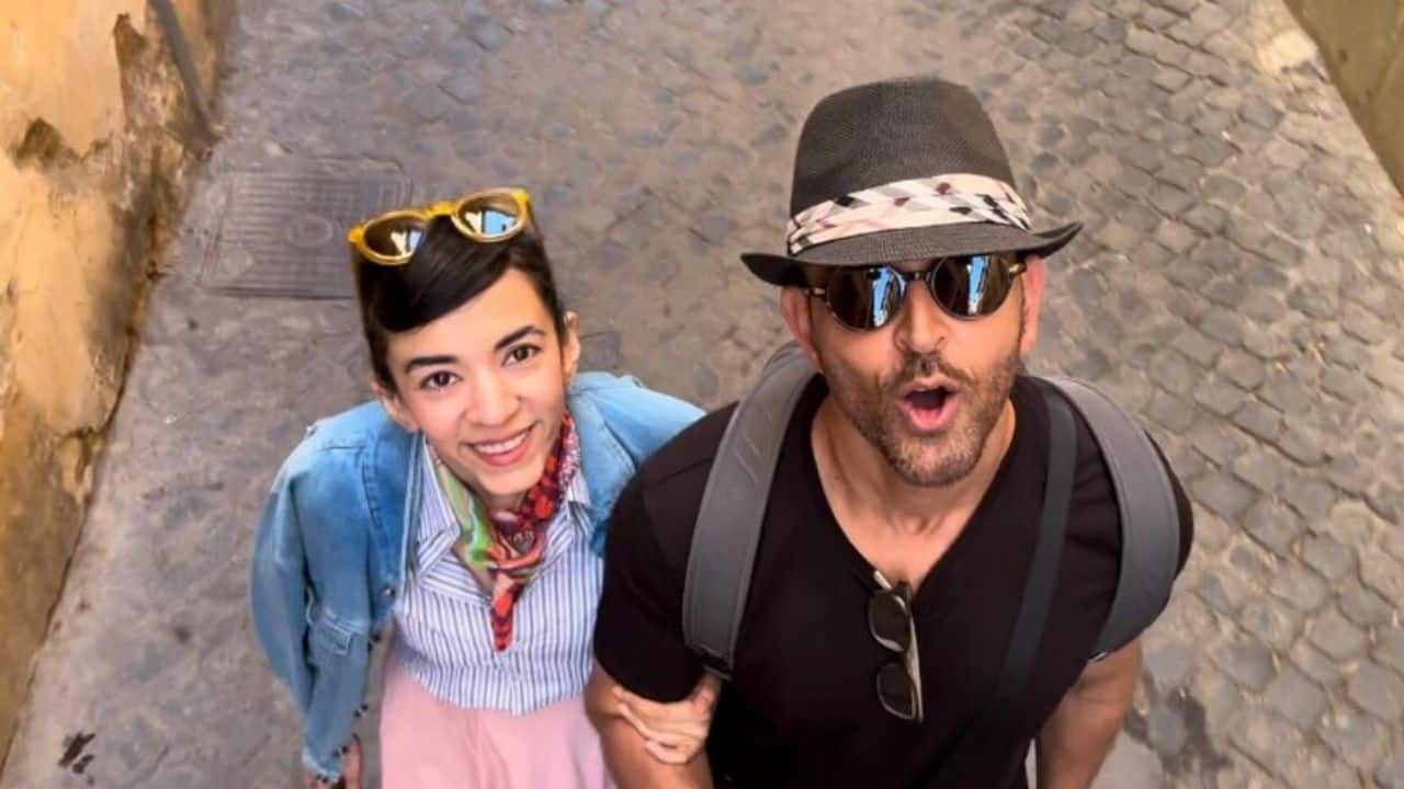 Saba Azad opens up about trolling due to her relationship with Hrithik ...