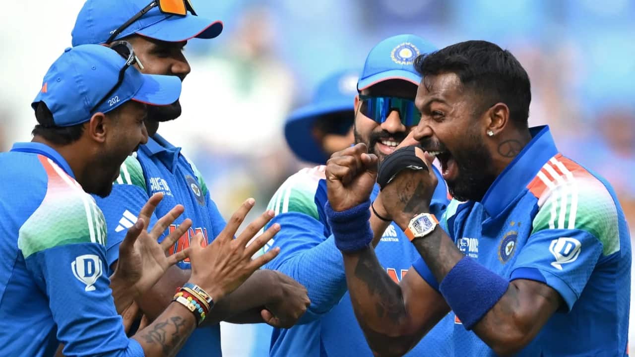 India's stellar show against Pakistan in ICC Champions Trophy records ...