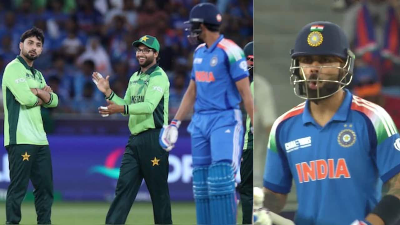Pakistan's Abrar Ahmed pens note for Virat Kohli after controversial ...