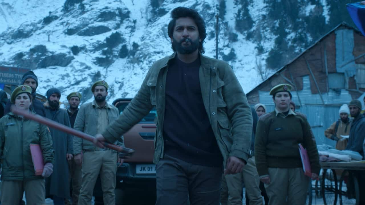 HIT 3 teaser: Nani as a cop is ready to solve a murder mystery in this ...