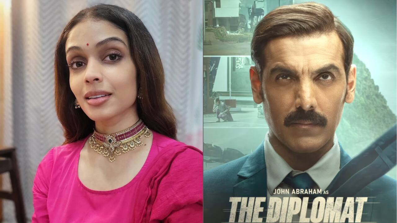 The Diplomat actor Vidhatri Bandi reflects on working with John Abraham ...