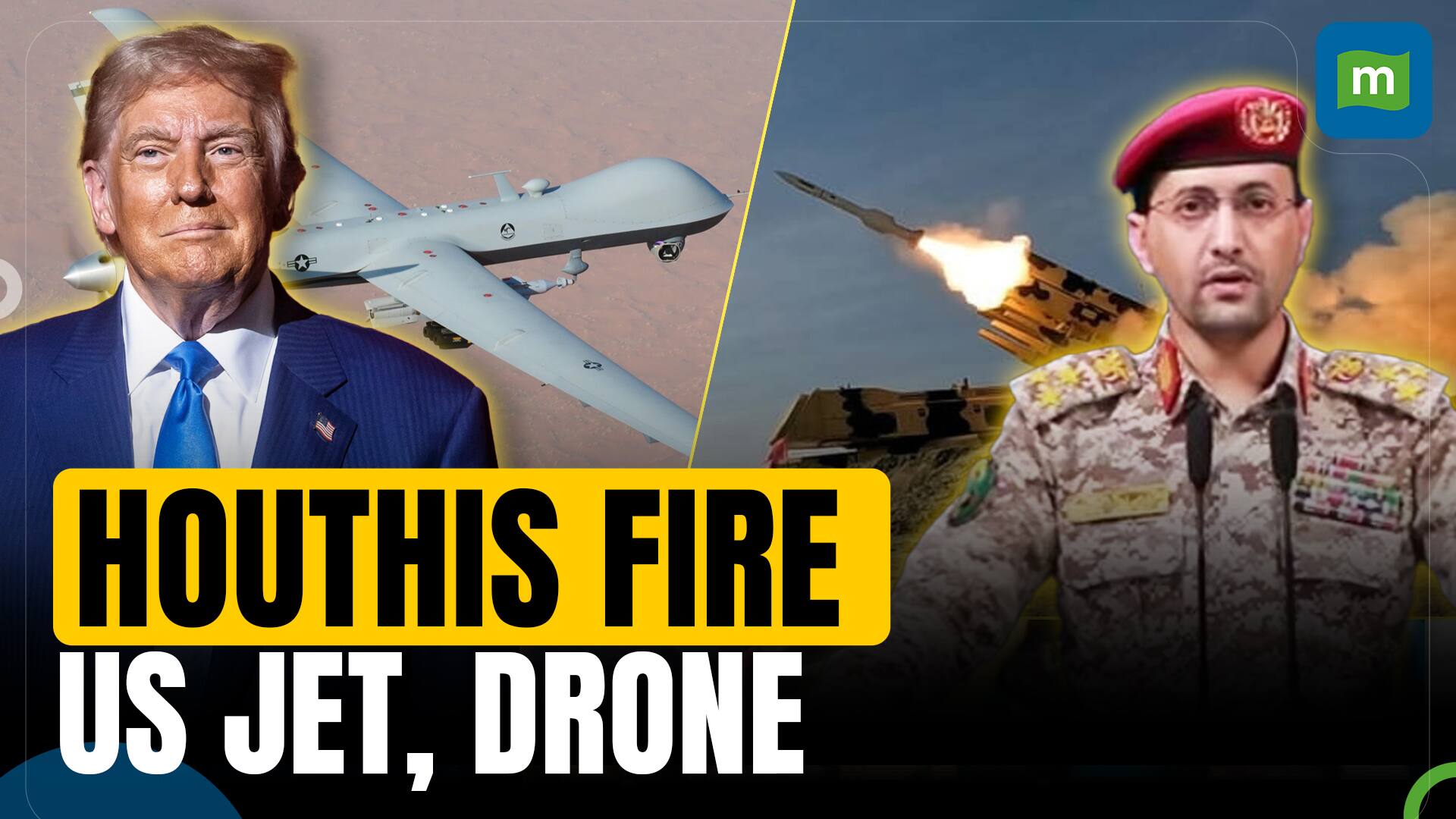 Houthis Launch Missiles at U.S. Jet and Drone, Improve Targeting ...