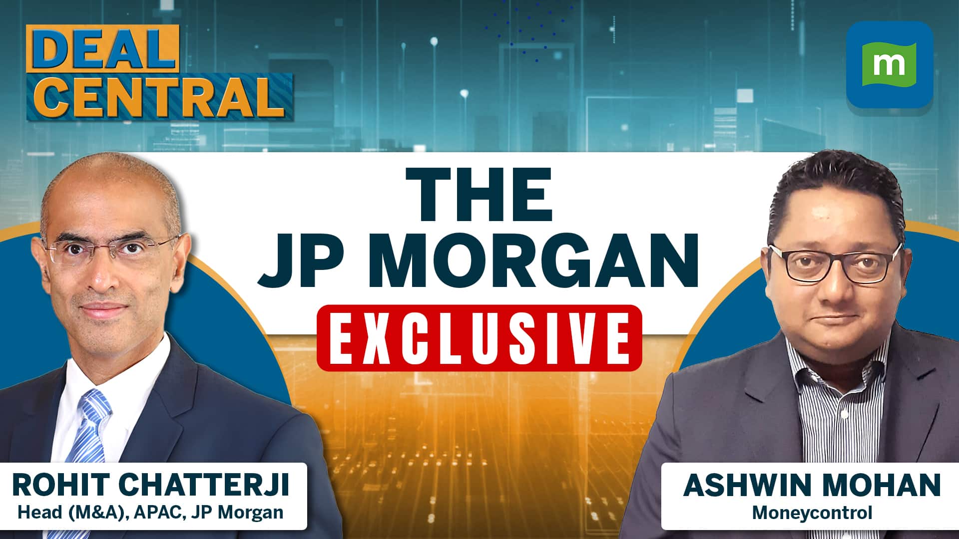 JP Morgan's Rohit Chatterji On Tariff Impact, M&A Outlook, India IPO ...