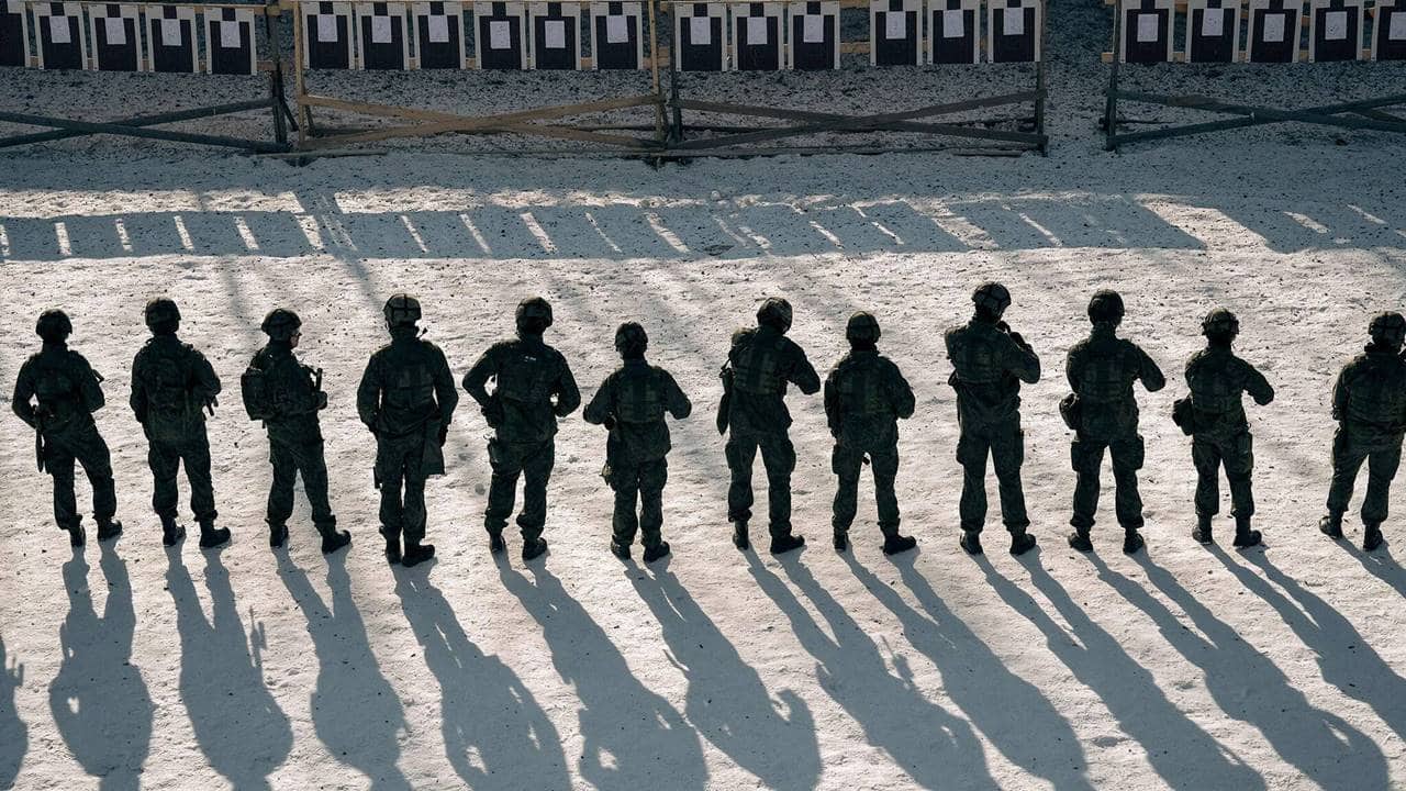 In a democracy, a military swears loyalty to the nation and flag, not ...