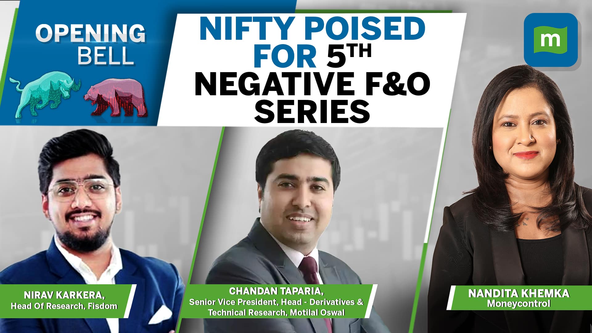Live: Nifty Stares At Fifth Straight Negative Series; UltraTech’s ...
