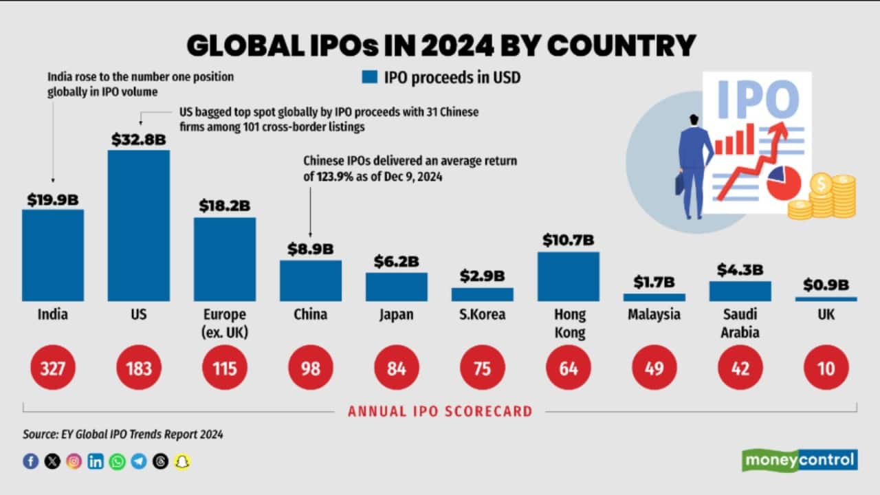 IPO news: Here's how India's IPO market fared in 2024, as per EY