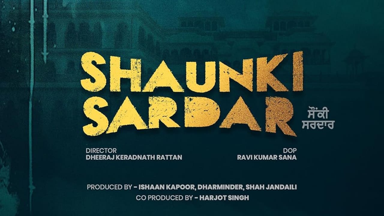 Nihangs bless the shoot of Shaunki Sardar, adding authenticity to the ...