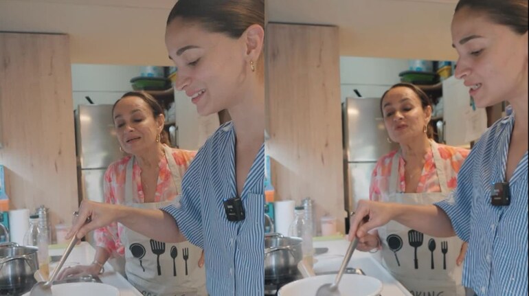 Alia Bhatt learns to makes her 'favourite food' with mother Soni Razdan ...