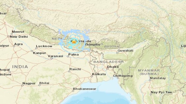 Nepal Earthquake: Strong earthquake hits Nepal; tremors felt in Sikkim ...