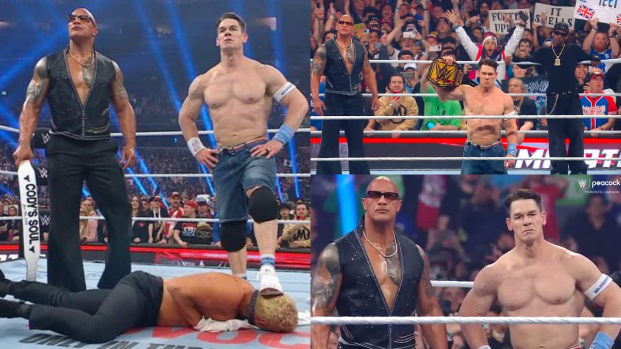 WWE Elimination Chamber 2025 Live Results Highlights Cody Rhodes Rock ...