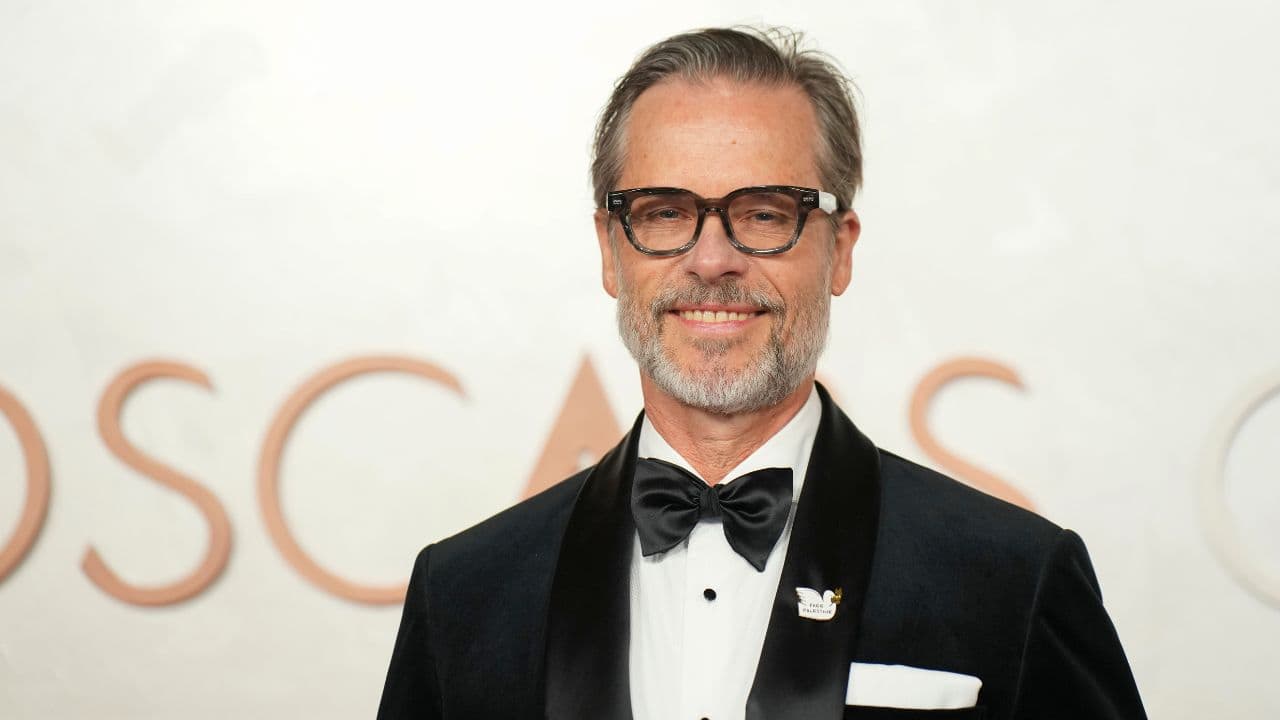 Oscars 2025: The Brutalist actor Guy Pearce shows solidarity with ...