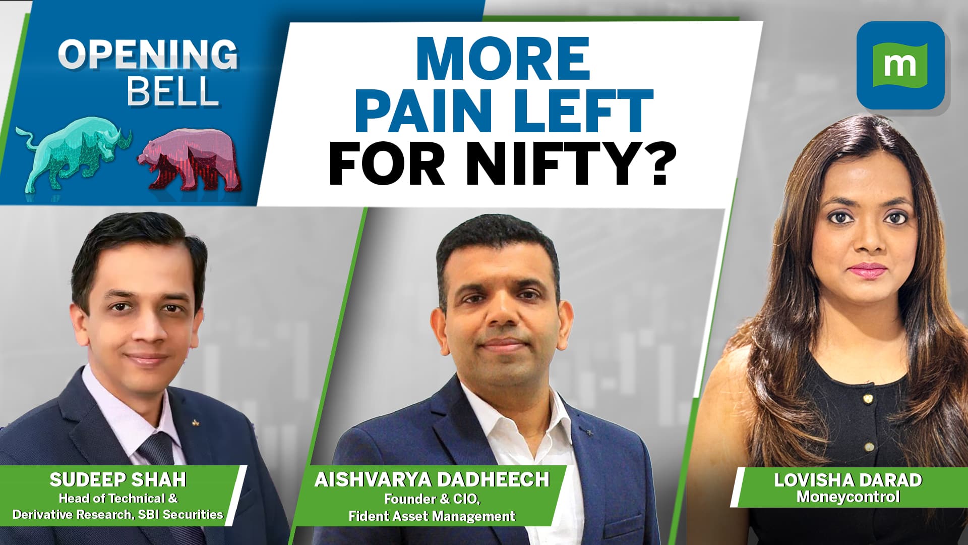 Live: Can Nifty hold 22,000 or is there more pain left? | Auto stocks ...