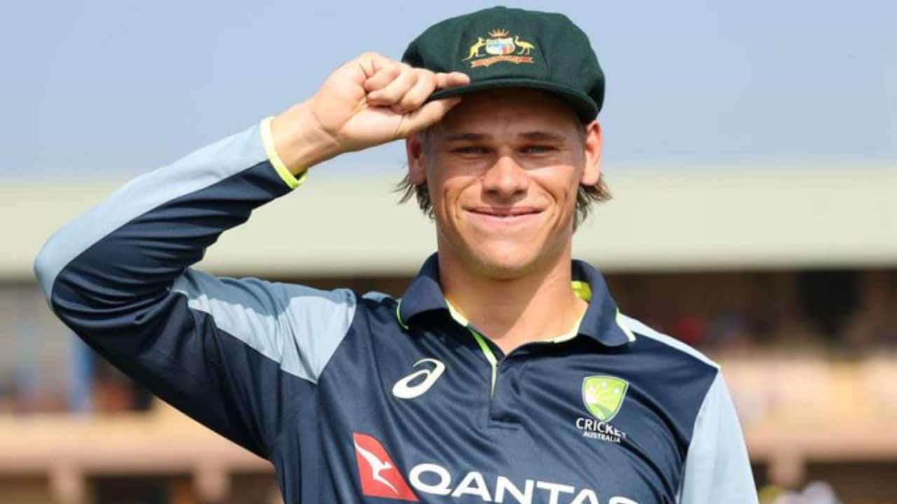 IND vs AUS: Cooper Connolly replaces injured Matthew Short in Australia ...