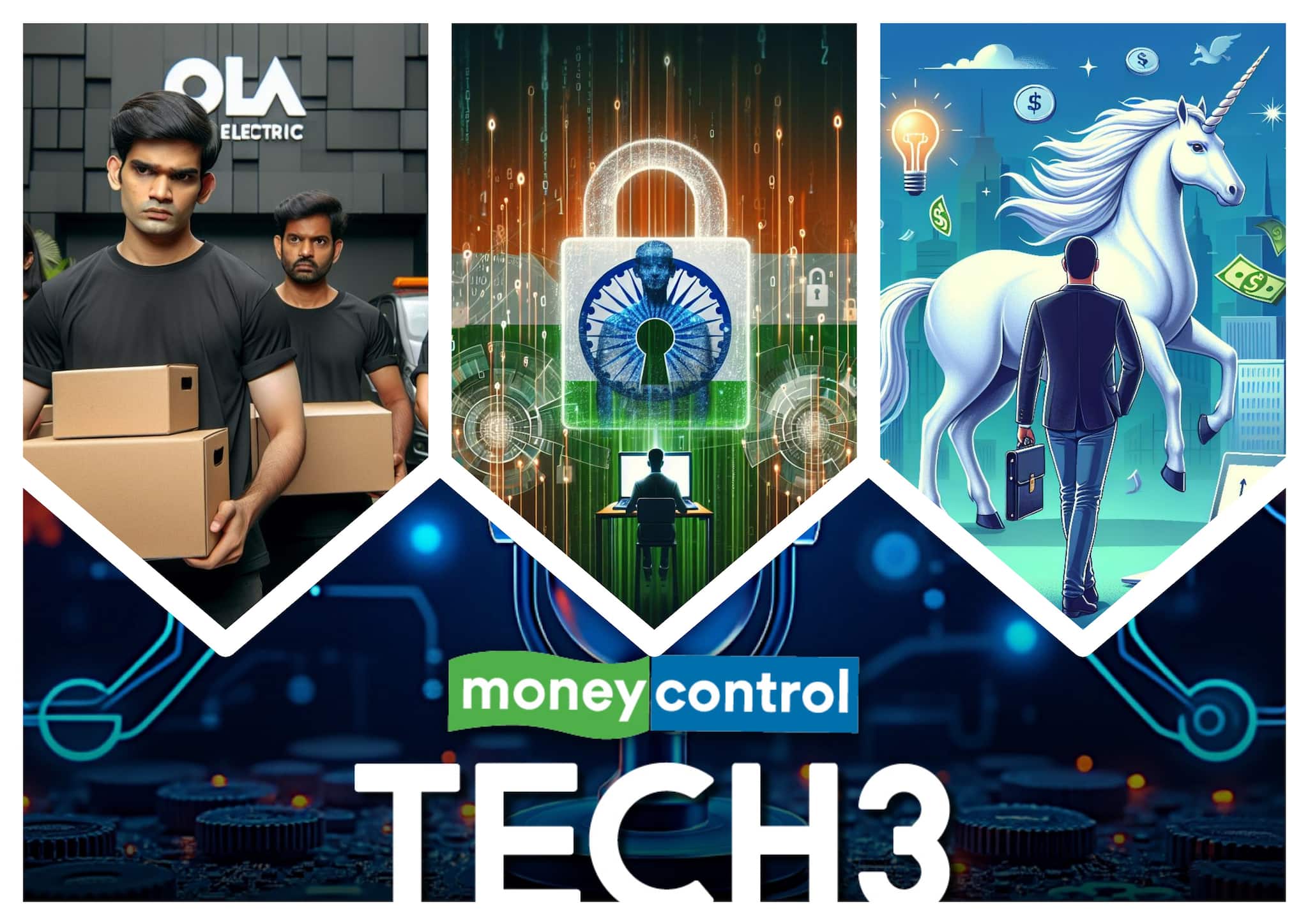 Tech3 | Ola Electric axes 1,000 jobs; MeitY fast-tracks DPDP Act ...
