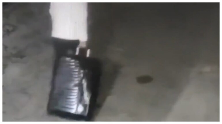 Himani Narwal murder: CCTV video shows accused carrying black suitcase ...