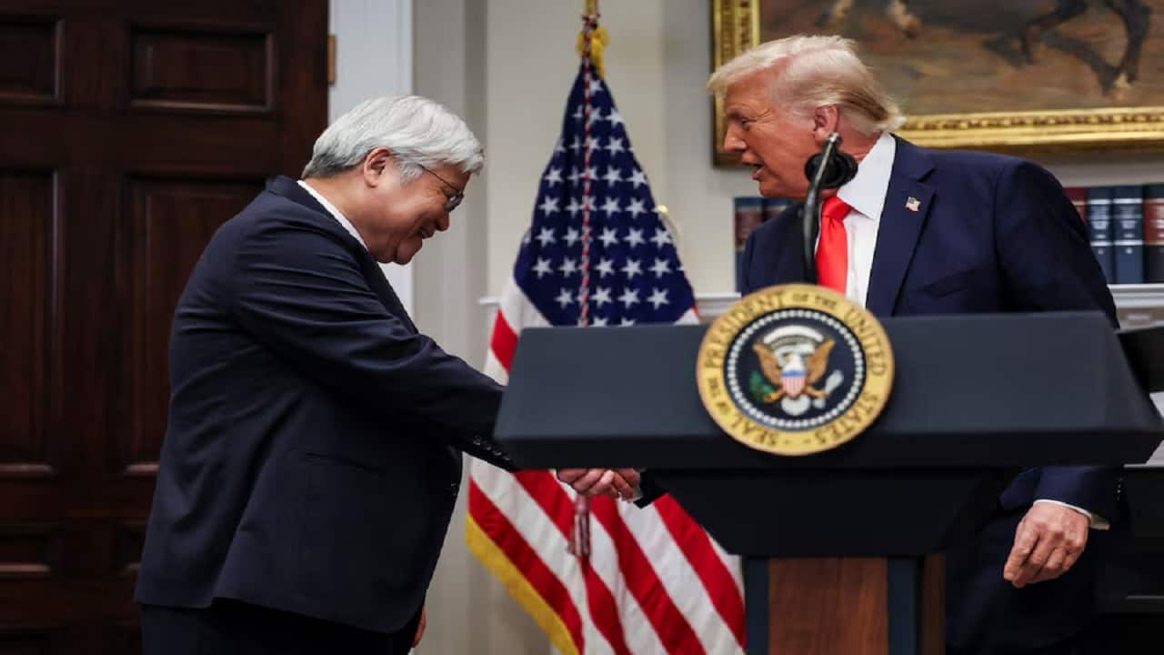 Donald Trump and TSMC announce $100 billion plan to build five new US ...