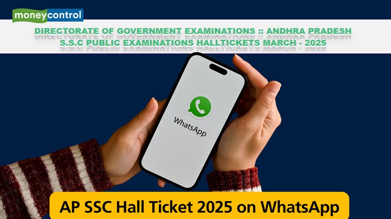 AP SSC Hall Ticket: How to download AP 10th hall tickets from WhatsApp