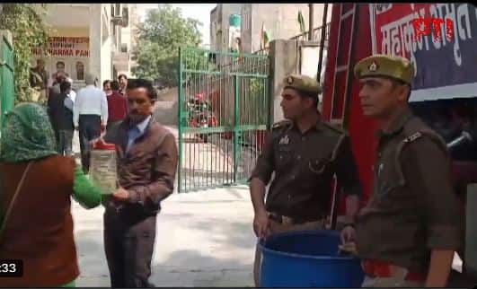 Maha Kumbh Amrit Jal reaches Noida doorsteps