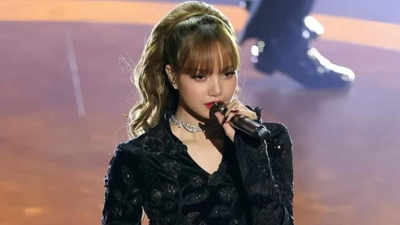 Blackpink's Lisa wears Indian designer Rahul Mishra's couture outfit ...