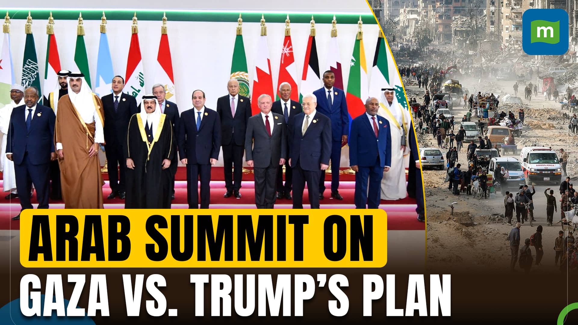 Arab leaders attend emergency Arab summit on Gaza to counter Trump’s ...