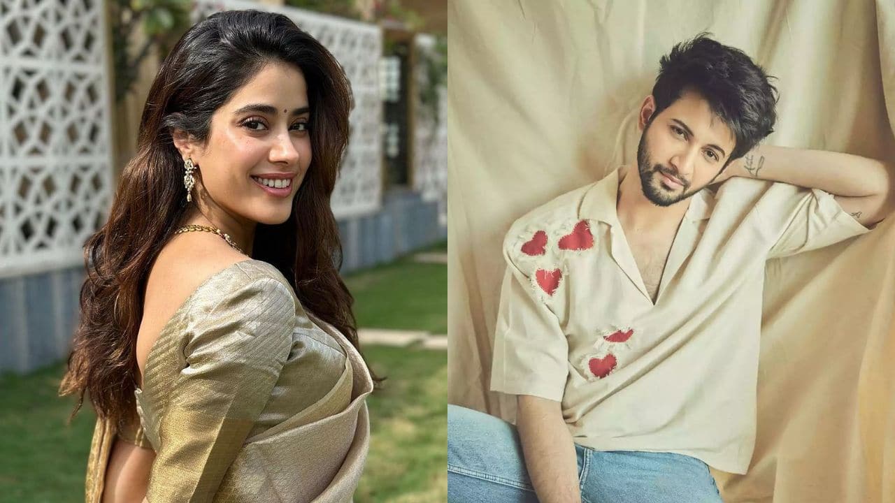 Janhvi Kapoor’s special birthday surprise from co-star Rohit Saraf: A ...