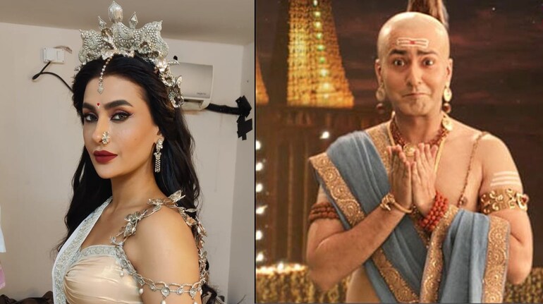 Pavitra Punia brings chaos to Tenali Rama as Vishkanya on Sony SAB