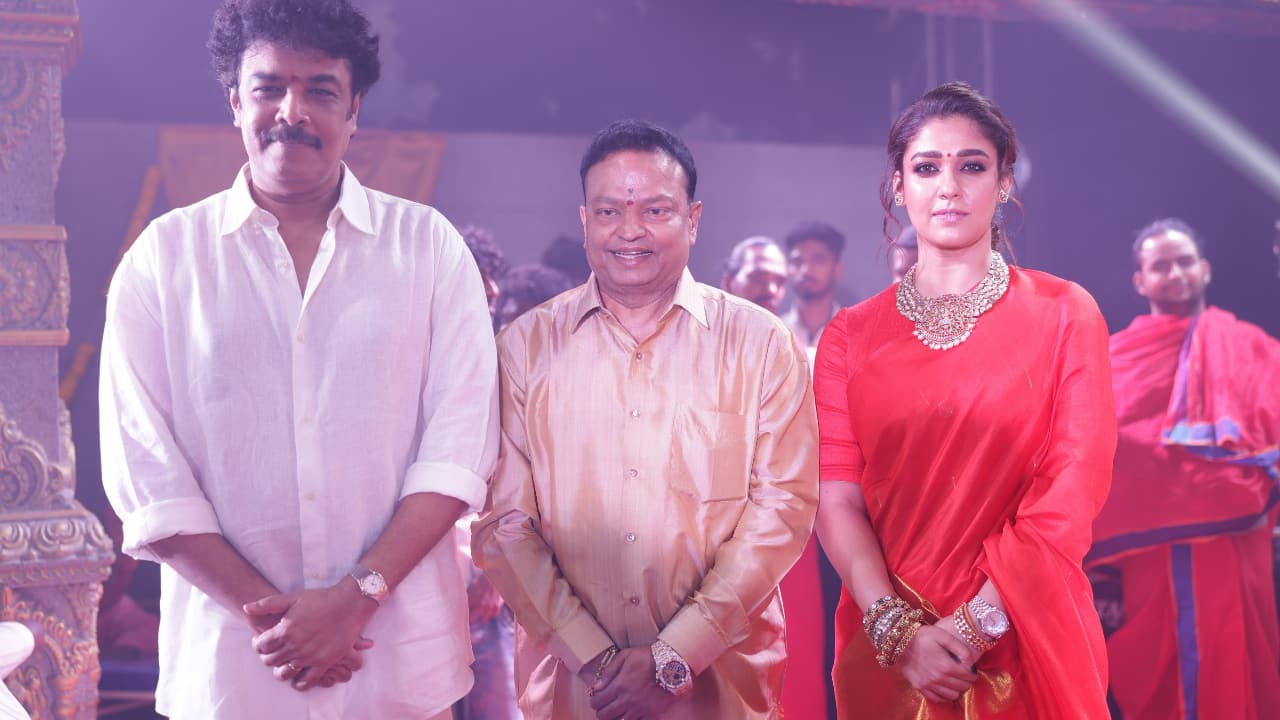 Mookuthi Amman 2: Nayanthara leads Rs 100 crore epic in a new cinematic ...