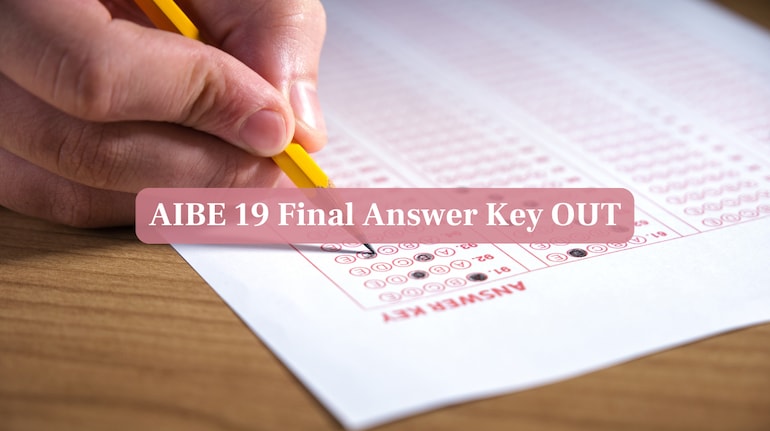AIBE 19 Final Answer Key 2025 Out; Direct Link to Download Here