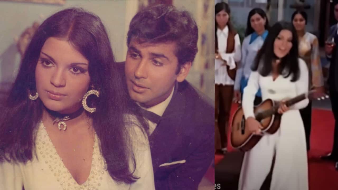 Zeenat Aman reveals she fought to wear the white outfit in Chura Liya Hai song, says, “Nasir ...