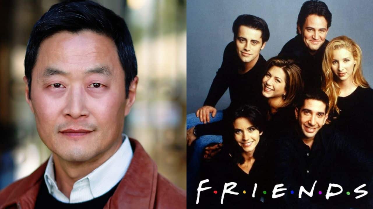Friends actor Stephen Park recalls incident of racism on the sitcom's ...