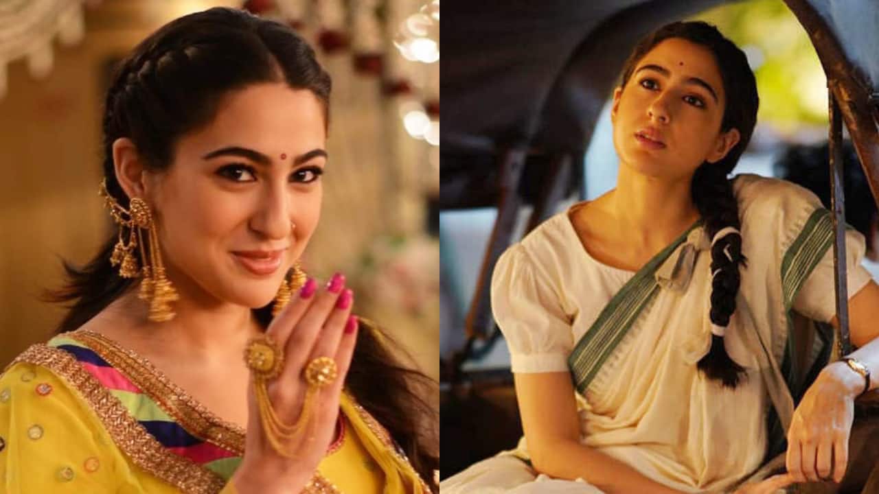 Sara Ali Khan's Versatile Journey: From Mukku to Usha, a Look at Her ...