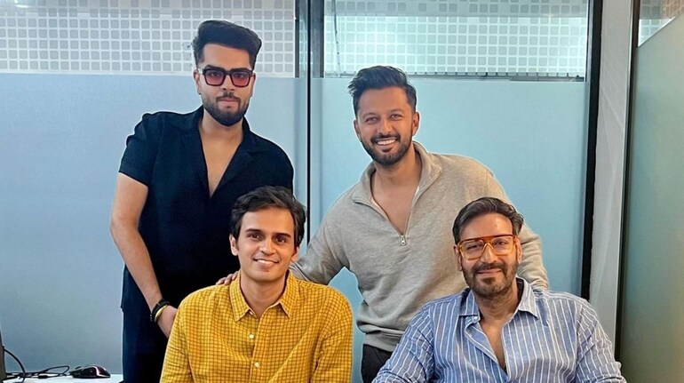 Ajay Devgn launches AI company Prismix to transform storytelling with ...