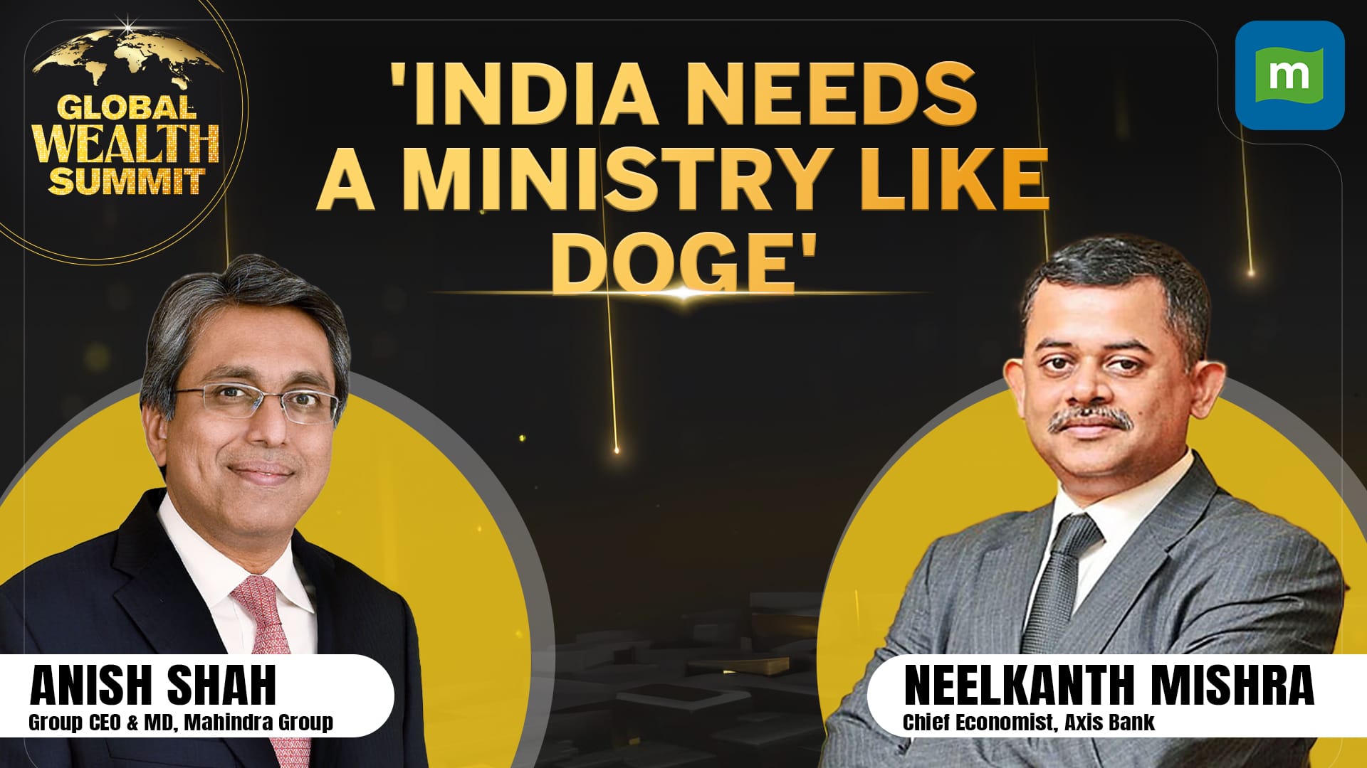 Anish Shah and Neelkanth Mishra Share Insights on India’s Economic ...