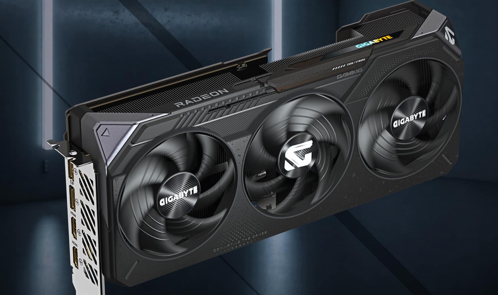 Gigabyte launches Radeon RX 9000 series graphics cards at MWC 2025
