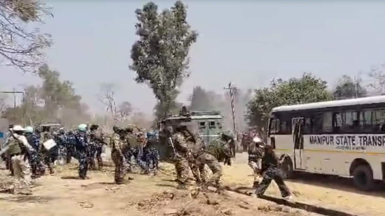 Manipur Violence: Violence mars Day 1 of 'free movement' in Manipur ...