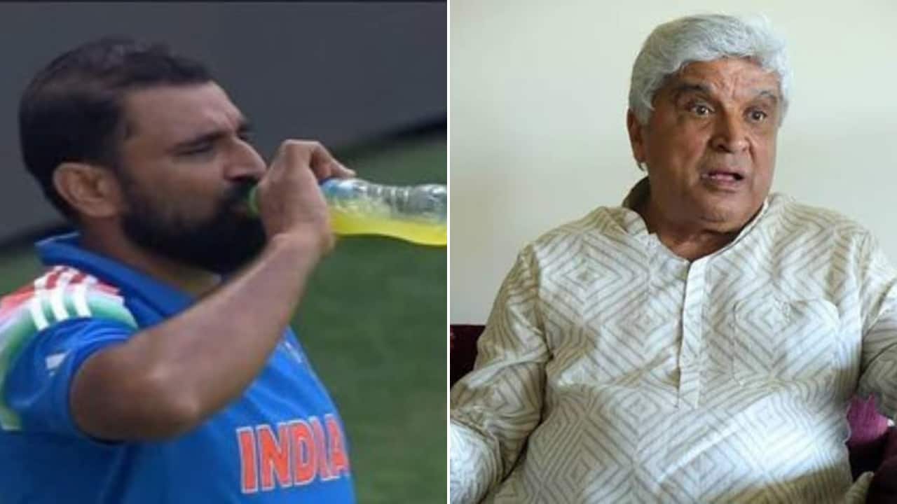 Javed Akhtar sends message to Mohammed Shami following Roza row in ...