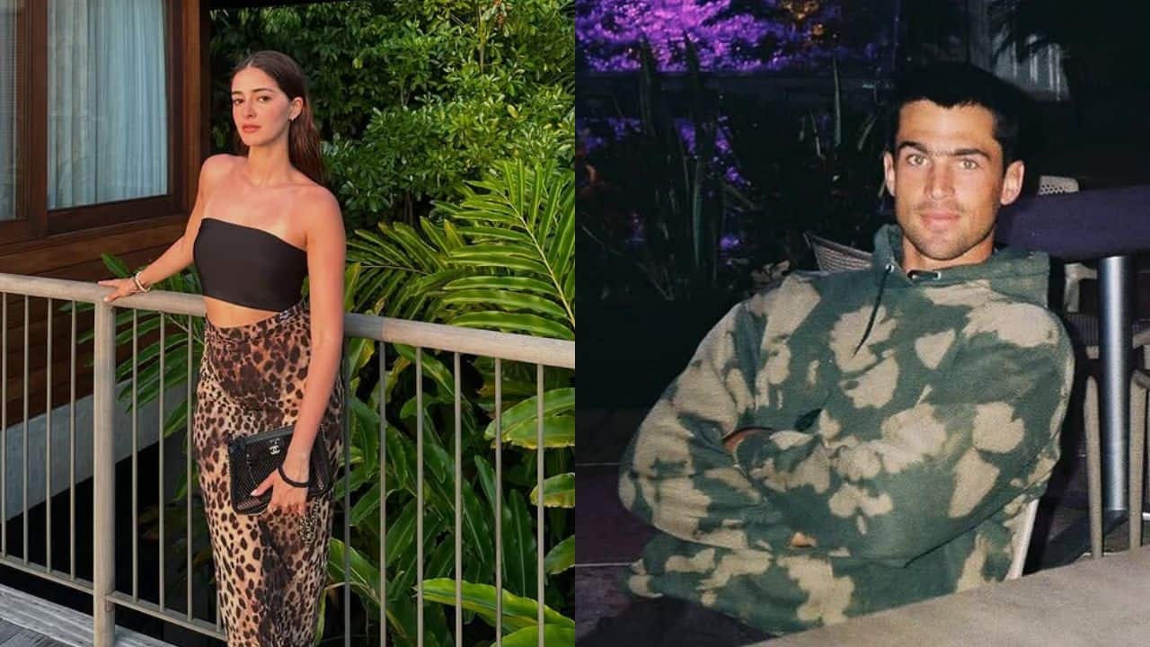 Ananya Panday’s rumored beau Walker Blanco shares her unseen pic from ...