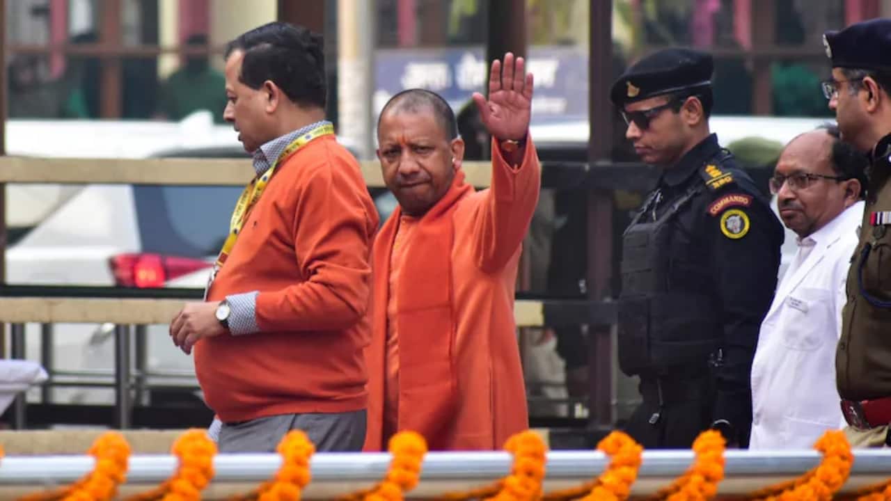 UP CM Yogi Adityanath hails BJP's 'double-engine government': Struggling state to an economic ...