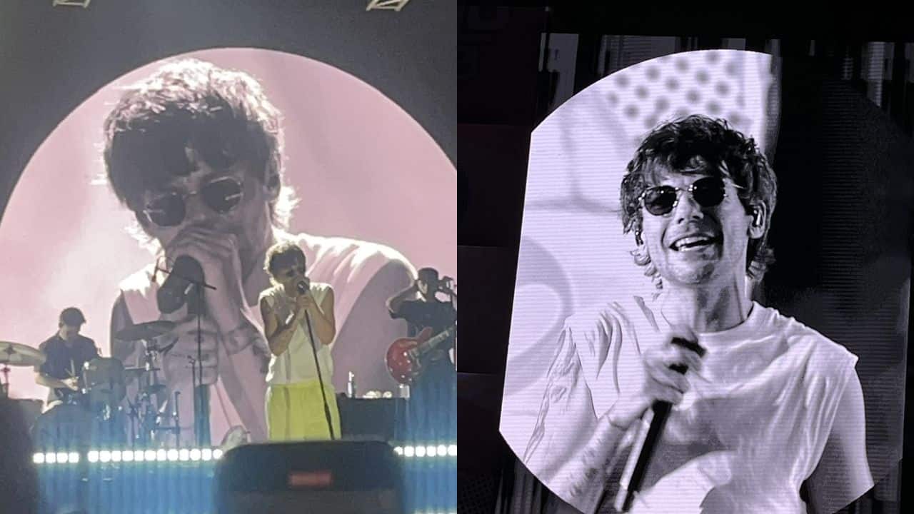 Former One Direction member Louis Tomlinson thanks fans during his ...