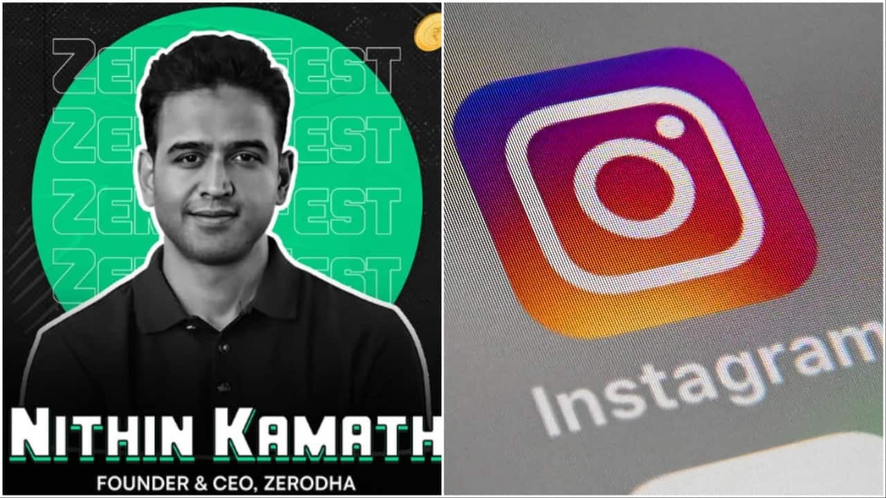 Zerodha CEO Nithin Kamath finds Instagram confusing: 'Don’t know if I am too old or...'