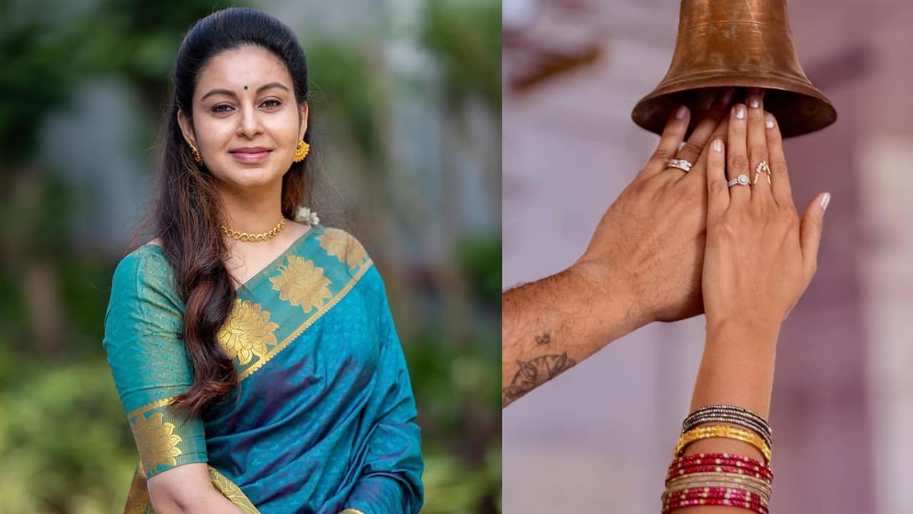 Mookuthi Amman 2 actor Abhinaya gets engaged to her long-time beau, see pic