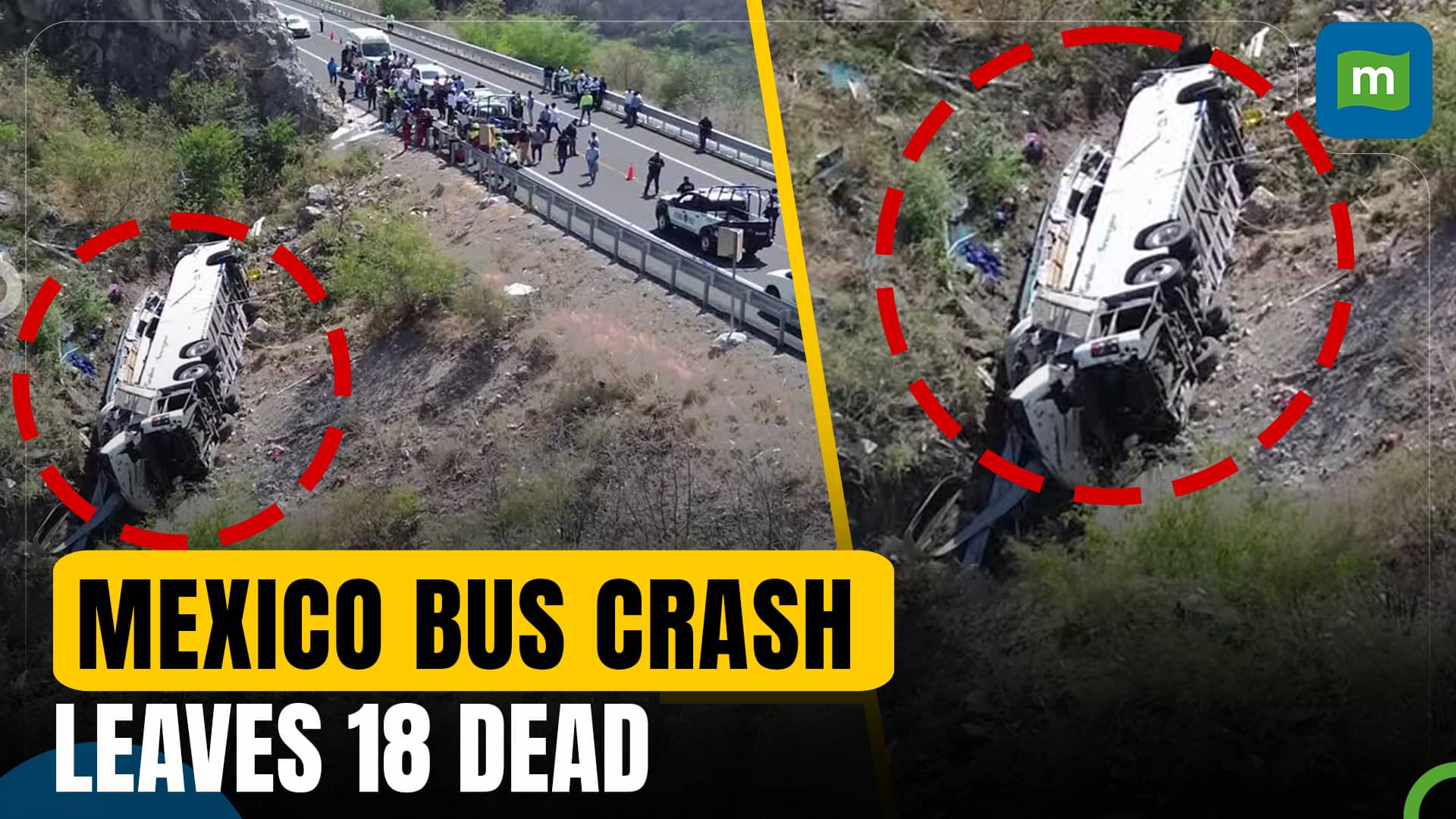 Tragic Highway Crash in Mexico | 18 Dead, Dozens Injured | N18G