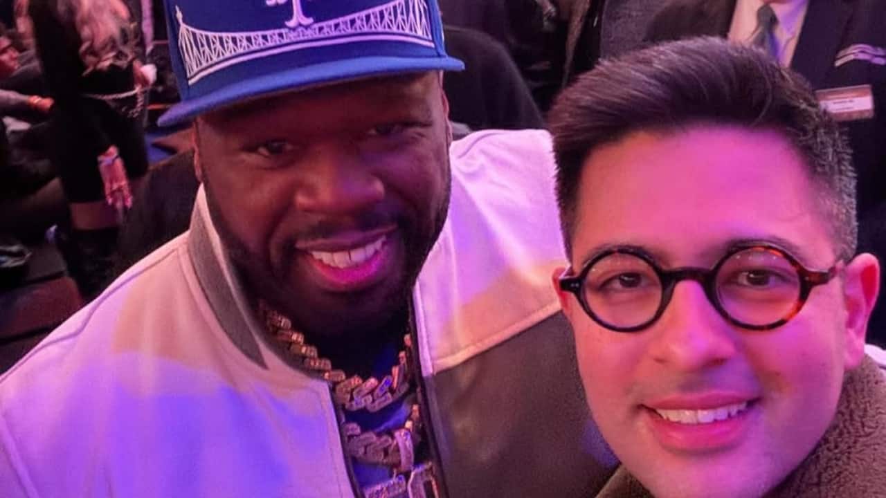Raghav Chadha shares memorable selfie with rapper 50 Cent, writes, "I ...