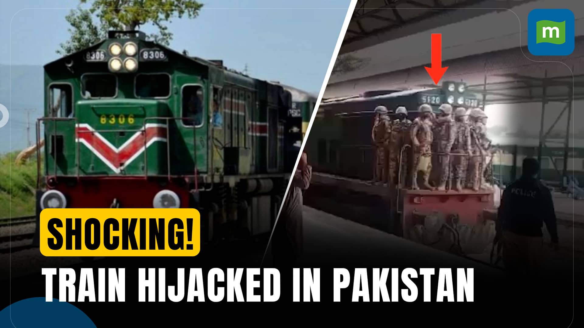 Pakistan Passenger Train Hijacked | Rebels Claim Hundreds Of Hostages ...