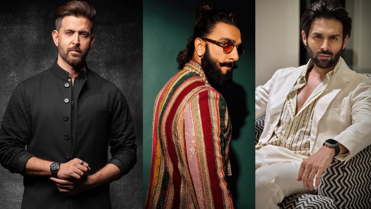 Hrithik Roshan, Ranveer Singh, and Kartik Aryan in a war to grab ...