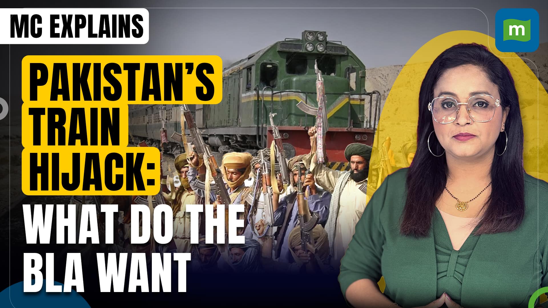 Pakistan Train Hijack: Who Are The BLA And How Majeed Brigade Seized ...